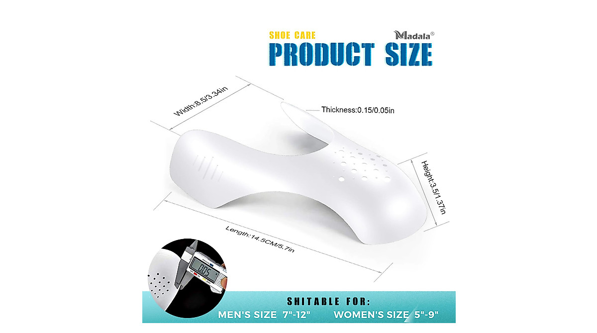 Madala Crease Protectors for Air Force & Sneaker Shoes