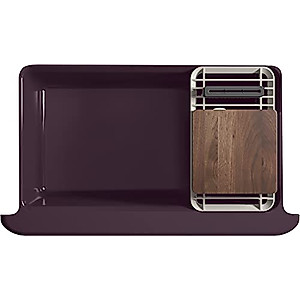 Kohler K-28874-0 Kohler K-28874 Tempered 35-5/8" x 21-5/16" x 9" Undermount Single-Bowl Farmhouse Workstation Kitchen Sink with Tall Apron