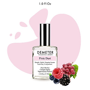 DEMETER Pixie Dust, 1 oz Cologne Spray, Perfume for Women