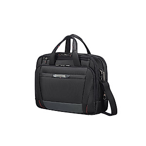SAMSONITE LAPT.BAILHANDLE 15.6" EXP (BLACK) -PRO-DLX 5 Hand Luggage, 30.5 cm, Black