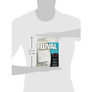 Fluval C4 Poly Foam Pad - 3-Pack