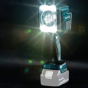 Makita DML812 18V LXT® Lithium-Ion Cordless L.E.D. Flashlight/Spotlight, Light Only
