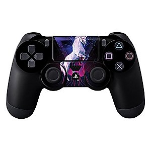 MightySkins Skin Compatible with Sony PS4 Controller - Unicorn Rave | Protective, Durable, and Unique Vinyl Decal wrap Cover | Easy to Apply, Remove, and Change Styles | Made in The USA