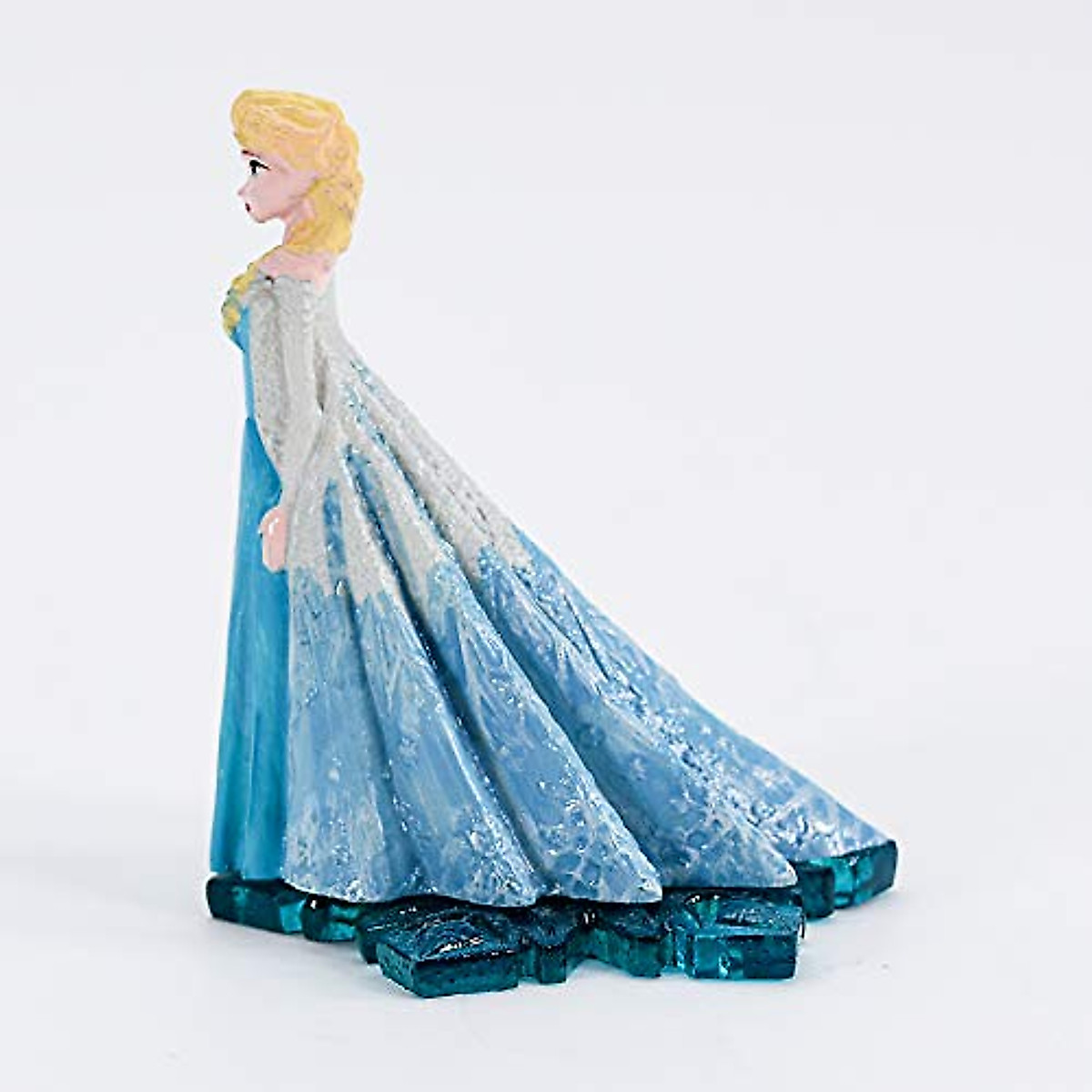 Penn-Plax Disney’s Frozen Officially Licensed Aquarium Ornament – Elsa – Mini Size