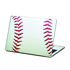 MightySkins Skin Compatible with Apple MacBook Air 13.6” M2 (2022) - Baseball Closeup | Protective, Durable, and Unique Vinyl Decal wrap Cover | Easy to Apply and Change Styles | Made in The USA