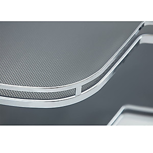 Blind Corner Cabinet w/ 2 Tier Swing Tray Pull Out Right-Swing Blind Corner Organizer for 36 inch Blind Corner Cabinets (Soft Close)