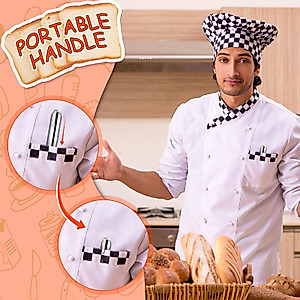 Crumbers for Servers, Table Crumb Sweepers Bread Crumber Cleaner Stainless Steel Table Crumbers for Tablecloth in Restaurants and Homes, Servers, Waiters, Waitresses Tool Accessories(Silver, 10)