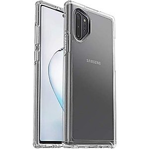 OtterBox Symmetry Clear Series Case for Galaxy Note10+ - Clear - Non Retail Packaging