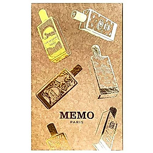Memo Paris MEMO PARIS Discovery Kit Clear QNVBYT046 0