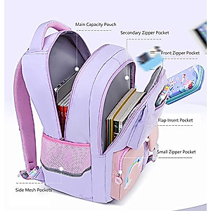 KTamiran Cute Backpack Travel Backpacks Bookbag for Women & Men Boys Girls School College Students Backpack Durable Water Resistant