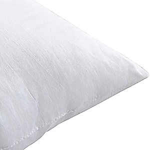 FLXXIE 2 Pack Cotton Down Alternative Toddler Pillows, Super Soft and Breathable Baby Small Pillows for Sleeping, Travel, Crib, 13x18 Inches