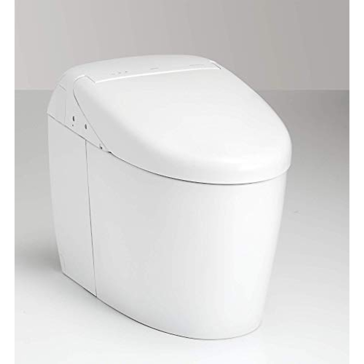 TOTO MS988CUMFG#01 NEOREST RH Dual Flush 1.0 or 0.8 GPF Toilet with Intergeated Bidet Seat and EWATER White-MS988CUMFG, Cotton White