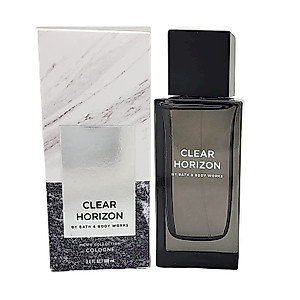 Bath & Body Works and Clear Horizon Men's Fragrance 3.4 Ounces Cologne Spray (Clear Horizon)
