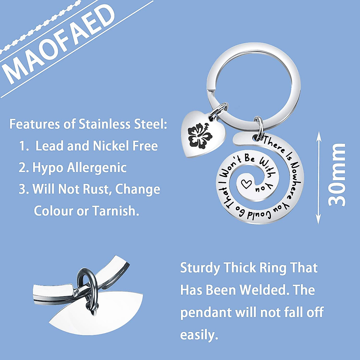 MAOFAED There is Nowhere You Could Go That I Won't Be With You (There is Nowhere)