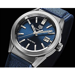Tag Heuer Carrera Blue Dial Midsize Watch WBG1310.FT6115