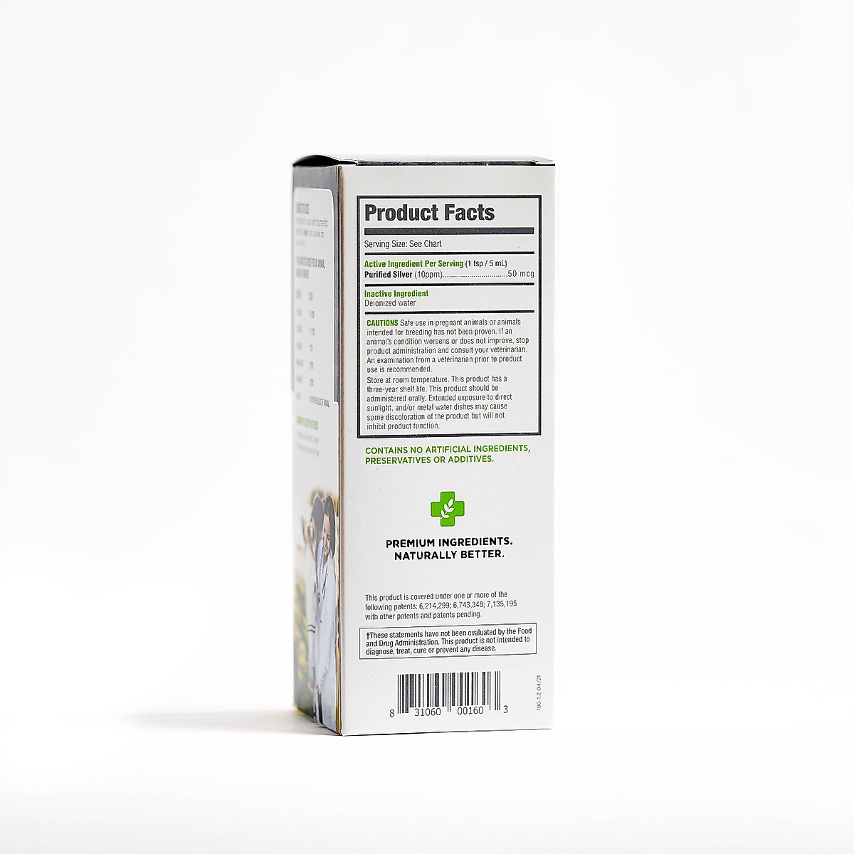 Silver Biotics Pet Vet Immune Support | Enhances The Immune Response in Pets | 16 Fl Oz