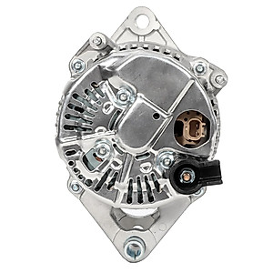New Alternator Compatible With 1999-2000 For Dodge For Durango 1999-2001 For Dodge For Ram 1500 1999-2000 For Dodge For Ram 1500 Van High Output Alternator Replace 13824, AND0129, 113364