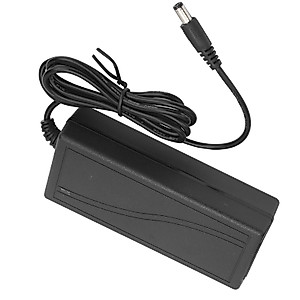 Lithium Battery Charger, 100-240V US Plug 42V 1.5A Lithium Battery Charger Electric Scooter Charging Adapter Charger for 42V 2A Electric Scooter Charger