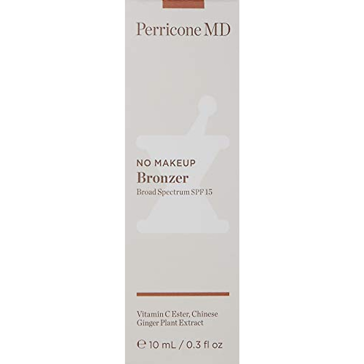 Perricone MD No Makeup Bronzer Broad Spectrum SPF 15 0.3 Ounce