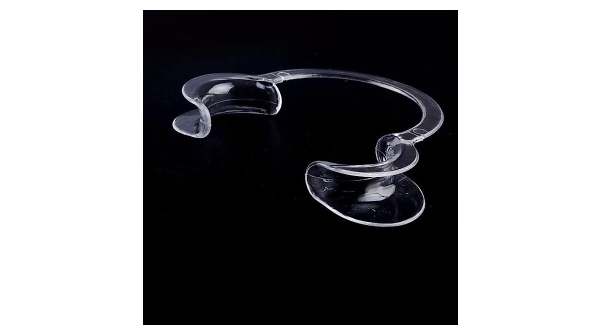 20-Pack Dental C-Shape Lip Retractors for Teeth Whitening