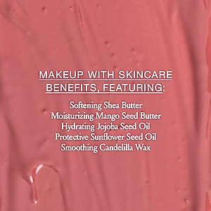 BOOM! By Cindy Joseph BoomStick Rose Nude - 3-in-1 Cream Blush Stick for Eyes, Lips & Cheeks - Cruelty-Free, Long-Wearing, Blendable, Buildable Lip & Cheek Tint - Multi-Use Makeup for All Skin Types