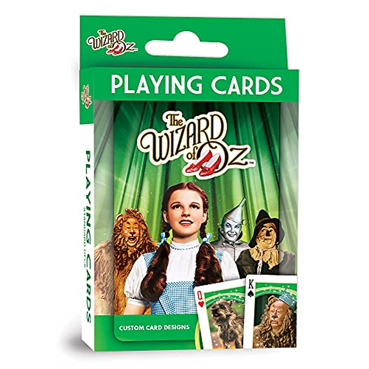 MasterPieces Family Games - The Wizard of Oz Playing Cards - Officially Licensed Playing Card Deck for Adults, Kids, and Family