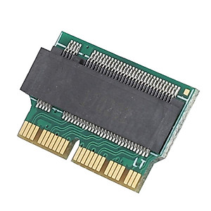 ASHATA Hard Disk to NVME SSD Adapter Concerter Card for 2013 2014 2015 Book Air and for MacBook Pro SSD.