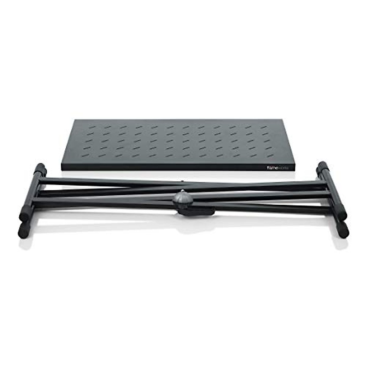 Gator Frameworks Utility Table Top and X Style Keyboard Stand Set; 32" x 18" Surface (GFW-UTL-XSTDTBLTOPSET),Black