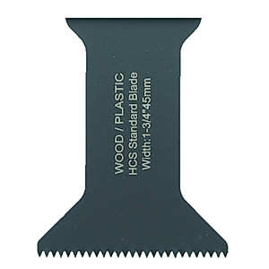 15 x TopsTools FAKA15 Fast Fit OMT Mix Blades for Dewalt Bosch Fein Makita Milwaukee Craftsman Chicago Ryobi Rockwell (HyperLock) Porter Cable Multi Tool Accessories