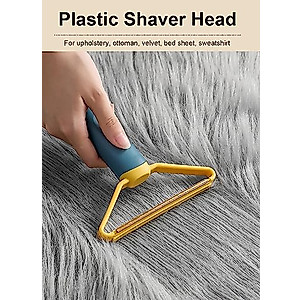 SUJAYU Pet Hair Remover, 2 in 1 Pet Hair Remover Fur Remover Dog Hair Remover Cat Hair Remover, Cat Hair Remover Furniture Pet Hair Remover for Couch Pet Hair Remover for Laundry (Green)