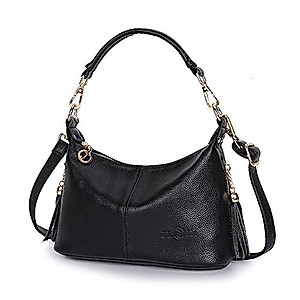 MINTEGRA Womens Handbags Hobo Shoulder Bag Crossbody Bag Shoulder Purse with Tassel
