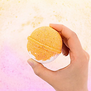 Sky Organics - Kids Bath Bomb Gift Set, Bath Bombs with Surprise Kids Bath Toys Inside - Epsom Salt, Fizz, Fun Colors - Natural, Vegan & Cruelty Free - Kids Skin Care & Self Care - 6 Scents