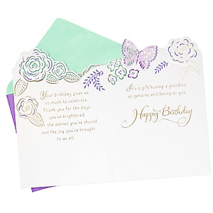 Hallmark Birthday Card for Grandma (Wonderful Gift)
