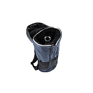 DIME BAGS Padded Conversion Tube for Glass Protection | Sleek, Protective, Water-Resistant Backpack (23 Inch, Cobalt)