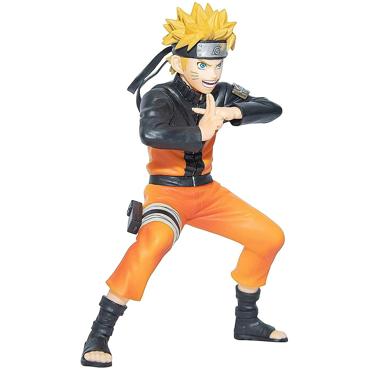 Banpresto Naruto Shippuden Vibration Stars Uzumaki Naruto II Figure, Multiple Colors