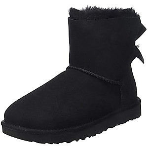 UGG Women's Mini Bailey Bow Ii Boot, Black, 7
