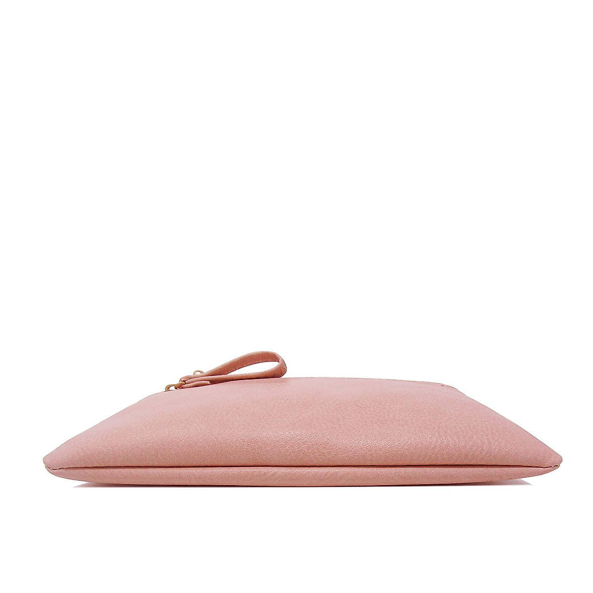 Solene Women's Detachable Wristlet Crossbody Bag With Multi Zipper Pockets-WU001L(Charcoal Grey)