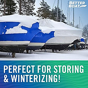 Boat Cover Support Poles 2 PK Support Systems - Two Adjustable Small to Large Posts Boat Cover Pole for Jon Boat Pontoon Boat Cover Aluminum Boat Tarps Bimini Tops Marine Grade