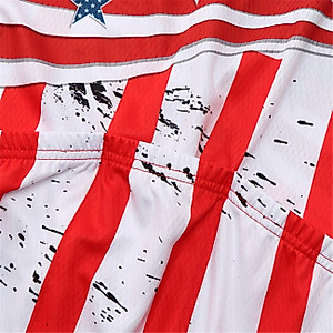 Men's Cycling Jersey Summer Cycling Shirt Short Sleeve Bicycle Clothing Breathable Full Zipper Bicycle Jacket with 3 Pockets