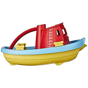 Green Toys Tug Boat Red - CB2