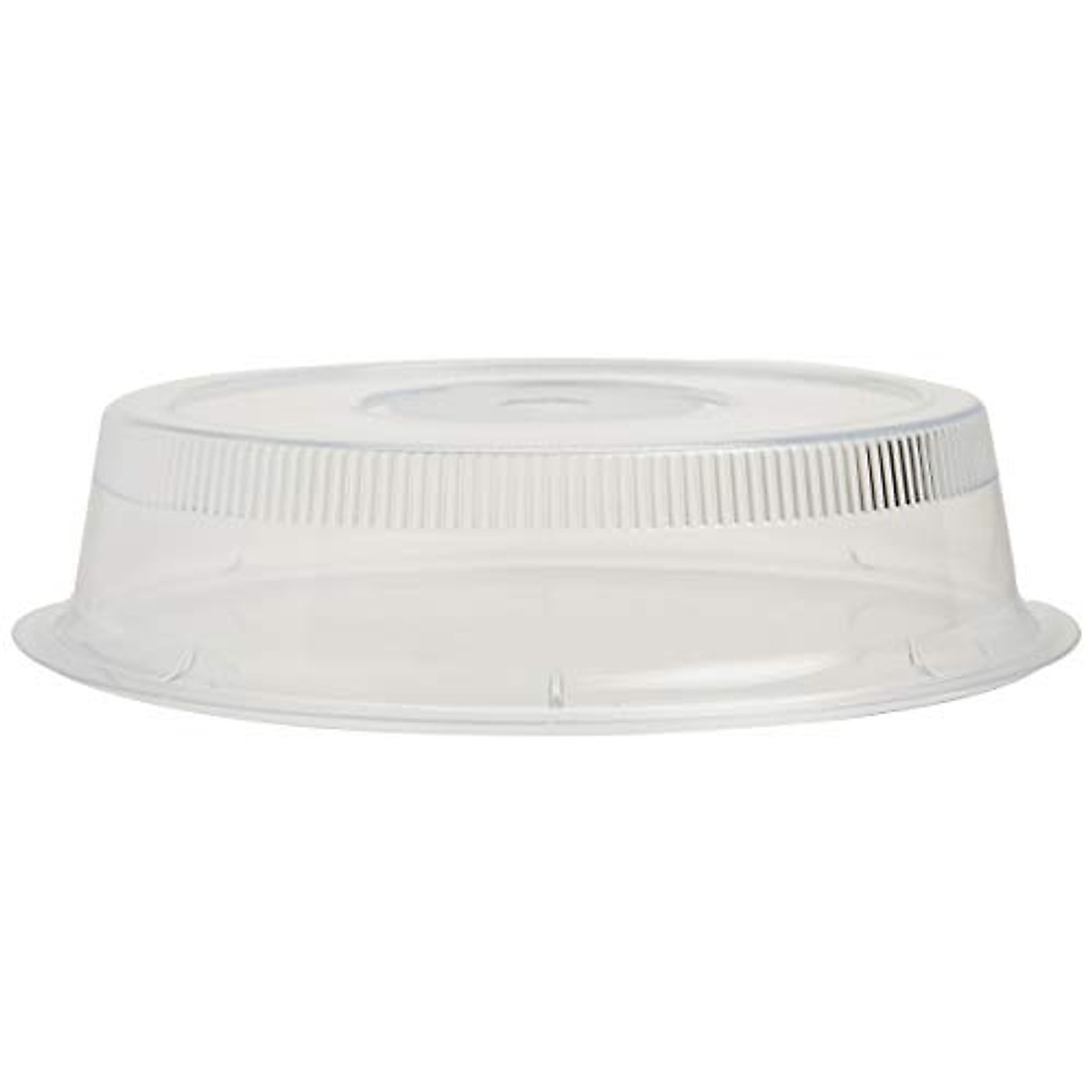 Nordic Ware Plastic Deluxe Microwave Cover, Clear (Set of 2)