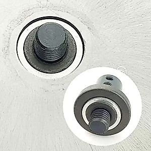 16pcs Saw Blade Bushing Set Saw Blade Adapter Ring, Angle grinder inner aperture conversion gasket，1 Inch to 20 mm, 1 Inch to 5/8 Inch, 7/8 Inch to 5/8 Inch, 20 mmto 5/8 Inch,4 per Model