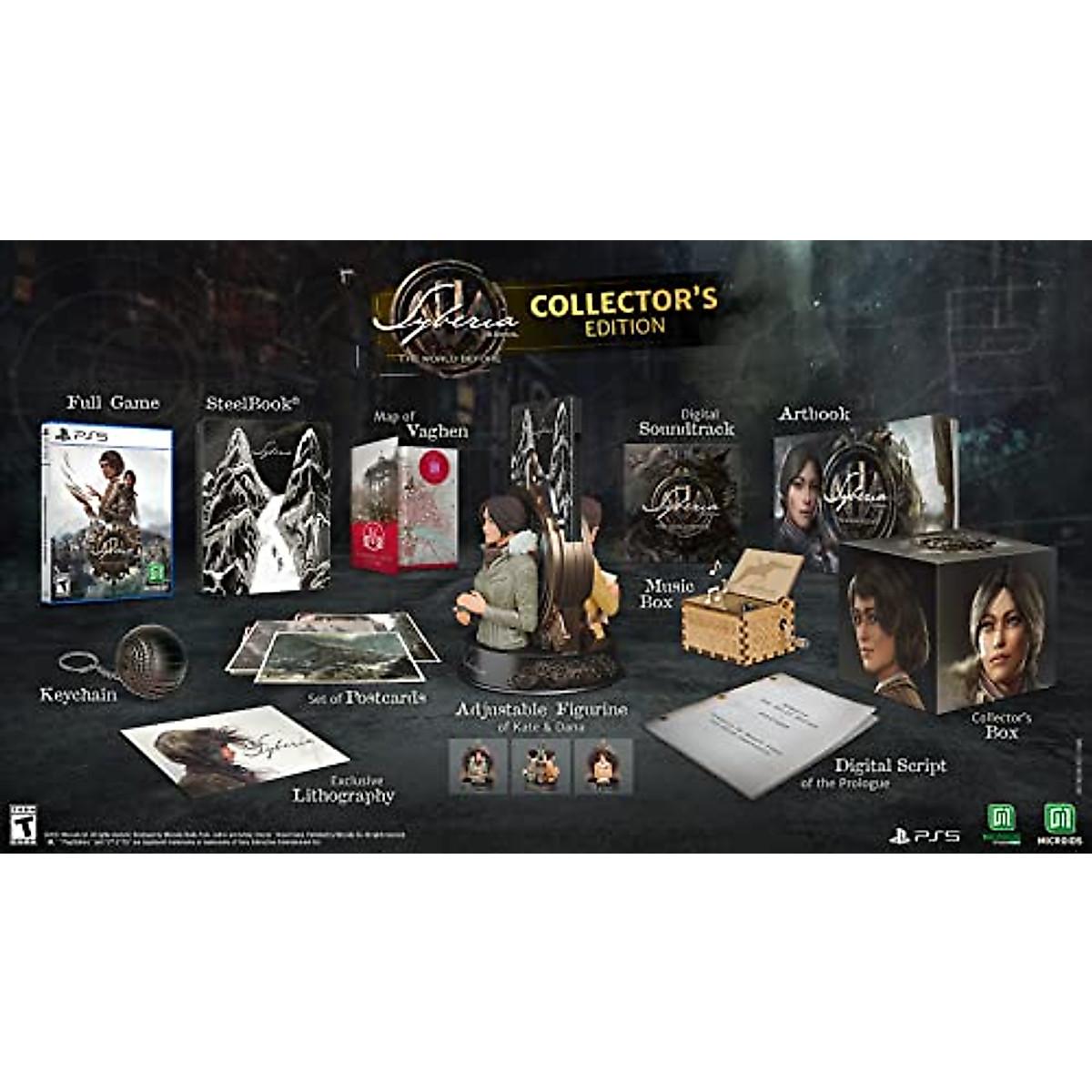 Syberia: The World Before Collector's Edition (PS5) - Package May Vary
