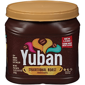 Yuban Traditional Medium Roast Ground Coffee (31 oz Canister)