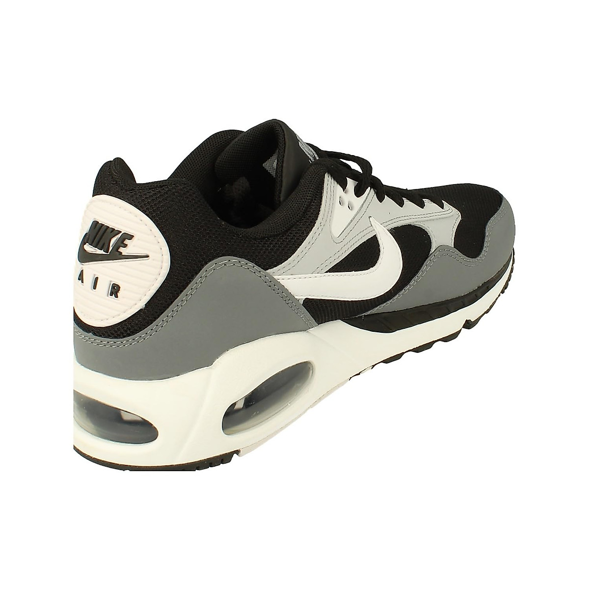Nike Men's AIR MAX Correlate Lowtop Sneakers, Black/White-cool Grey, 12