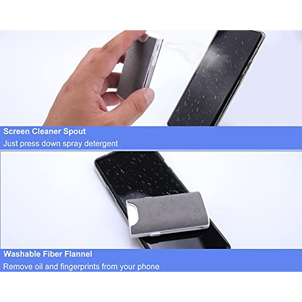 XANGNIER Cleaner Kit for Airpods Pro,5 in 1 Multi-Function Earbuds Cleaning Tools, Cleaning Pen with Soft Brush for iPhone Charging Port,Phone Speaker,Earpods,Headphone,Earphone,iPod Case