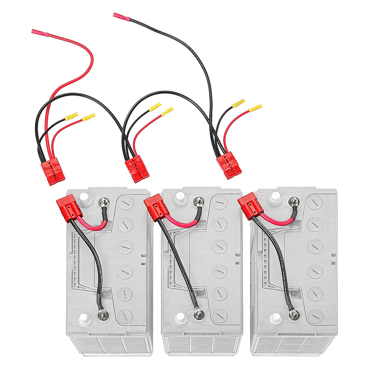 Connect-Ease CE36BCHK Easy 36V Trolling Motor Connections Kit with Onboard Charging