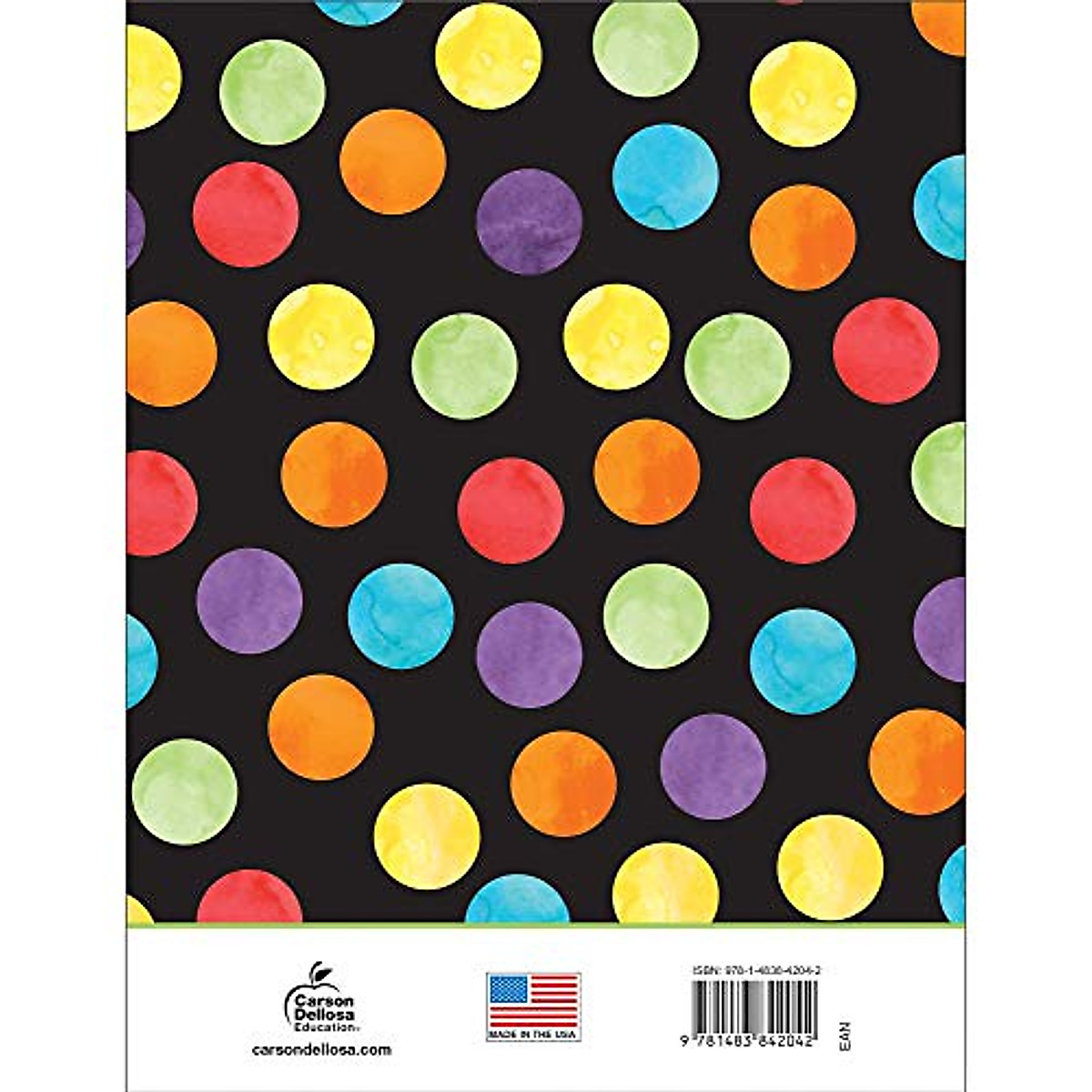 Carson Dellosa Celebrate Learning Teacher Planner, 8" x 11" Spiral Bound Planner With Planner Stickers, Undated Homeschool Planner & Lesson Planner Book for Teachers