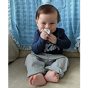 My Dentist's Choice, Dental Wipes, Baby Tooth and Gum Wipes for Baby and Toddlers - 3-Pack