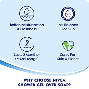 Nivea Frangipani & Oil Shower Gel(250 ml)